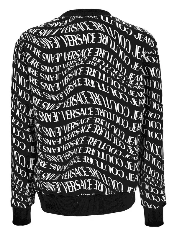 Versace Logo-print Sweatshirt