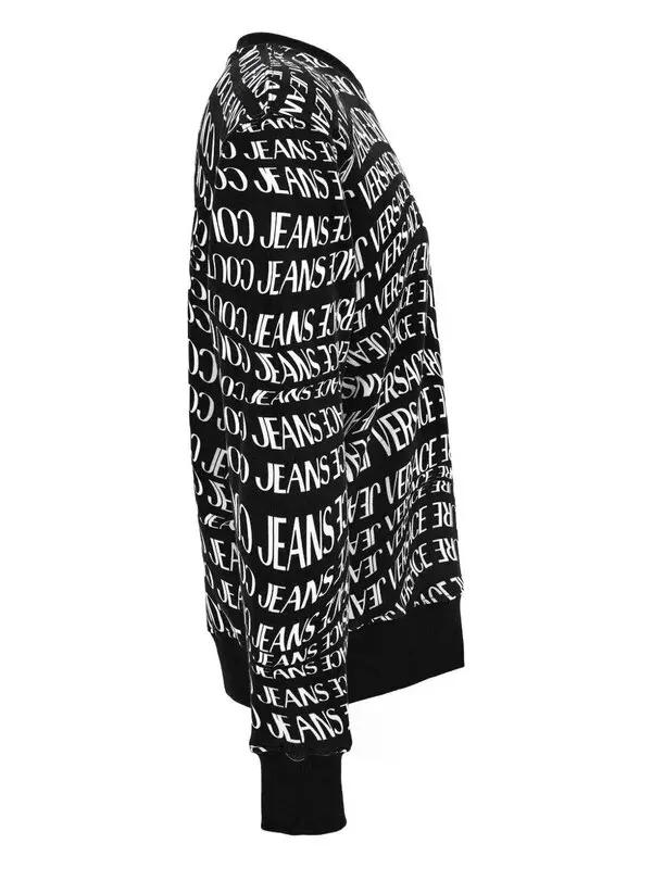 Versace Logo-print Sweatshirt