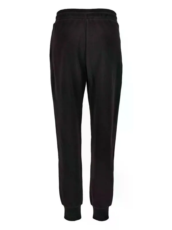 Versace Logo-plaque Drawstring Trousers