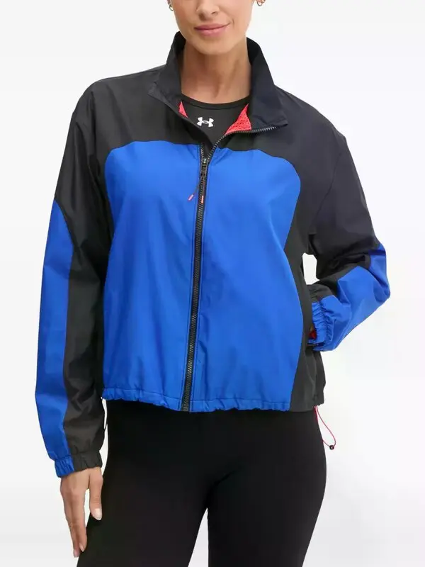 Under Armour Project Rock Color-block Zip-up Jacket