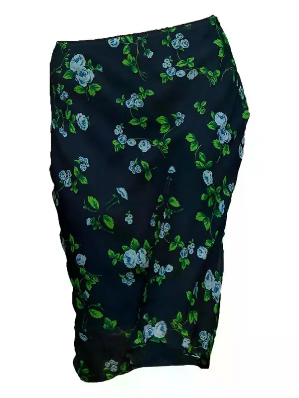Vivetta Floral-print Pencil Skirt