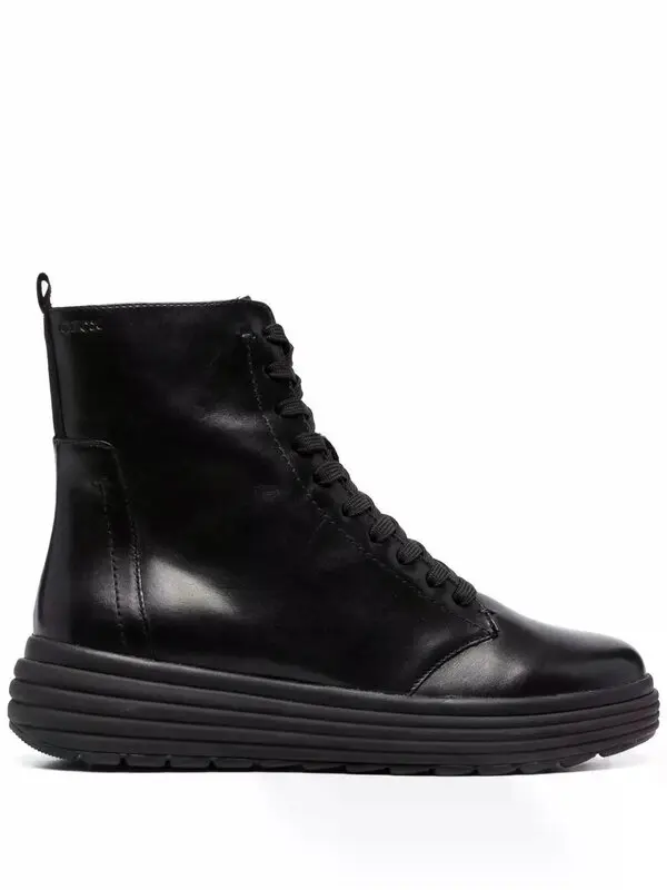 Geox Phaolae Combat Boots