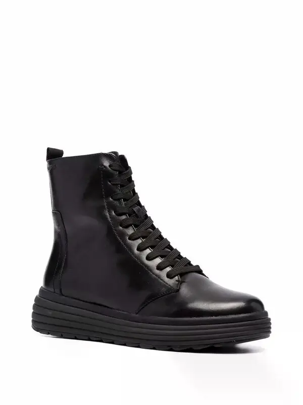 Geox Phaolae Combat Boots