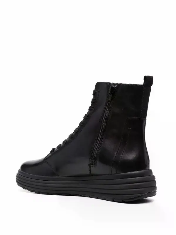Geox Phaolae Combat Boots