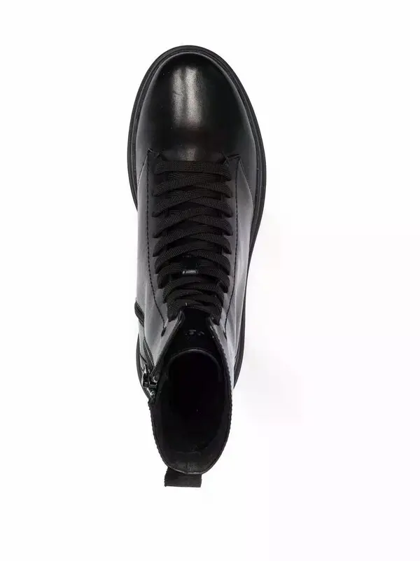 Geox Phaolae Combat Boots