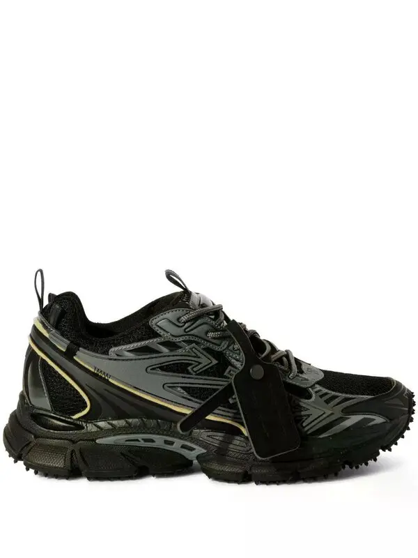 Off-White Be Right Back" Sneakers - Black