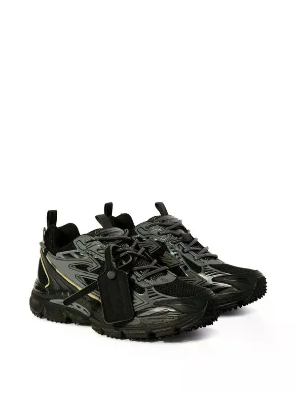 Off-White Be Right Back" Sneakers - Black