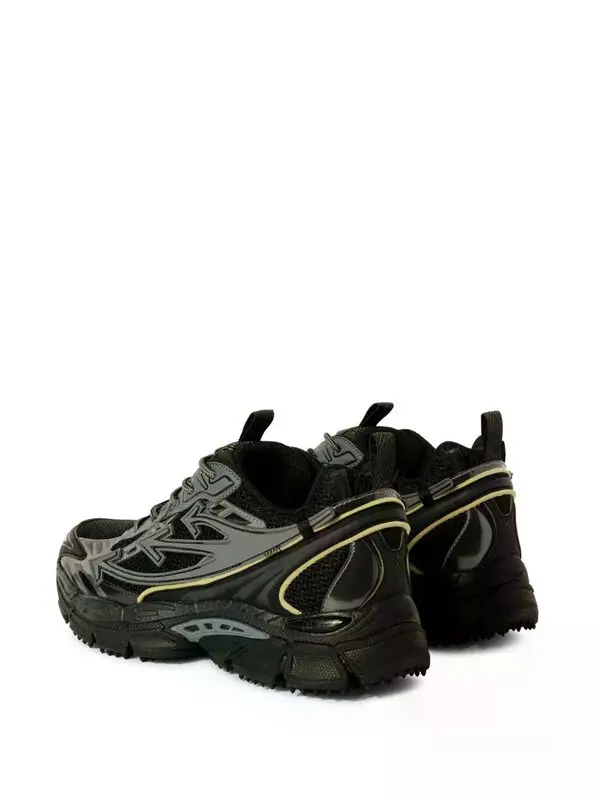 Off-White Be Right Back" Sneakers - Black