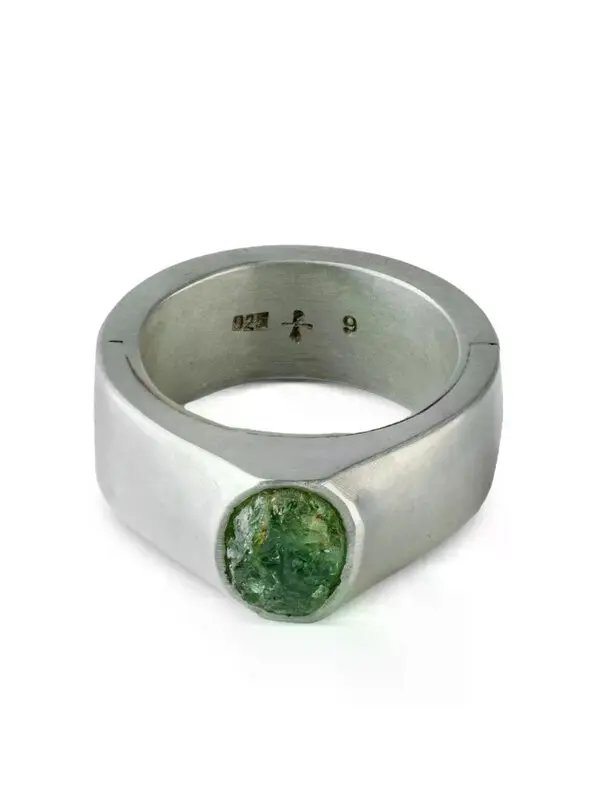PARTS OF FOUR Terrestrial Surfaced Peridot Ring