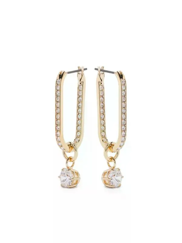 SWAROVSKI Constella Drop Earrings - Gold