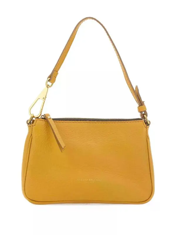 GIANNI CHIARINI Grain Leather Shoulder Bag