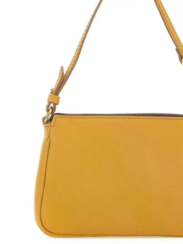 GIANNI CHIARINI Grain Leather Shoulder Bag