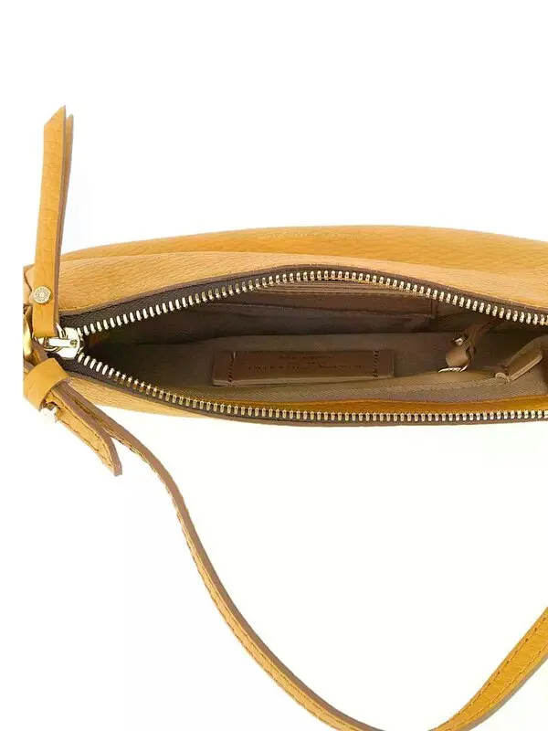 GIANNI CHIARINI Grain Leather Shoulder Bag