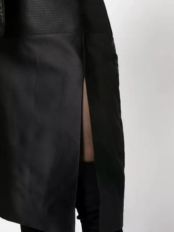Gucci Duchesse Silk Side-slit Skirt