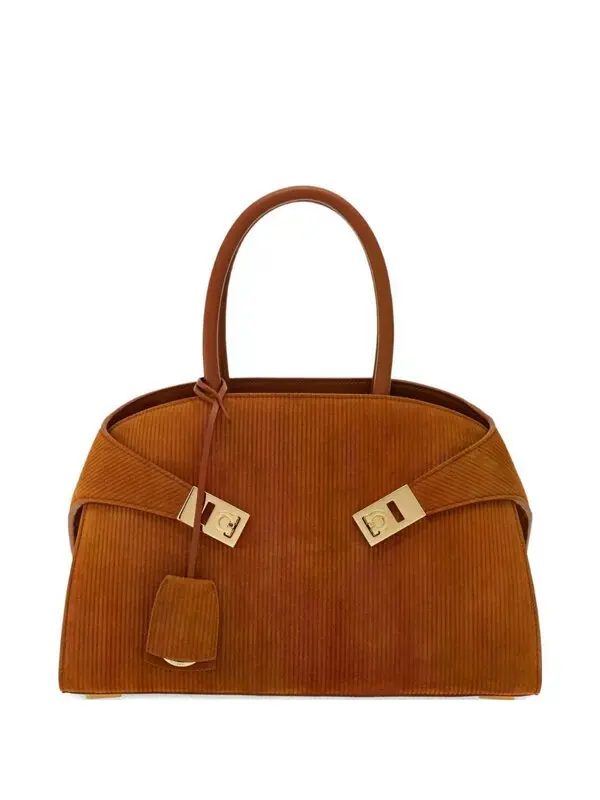 FERRAGAMO Medium Hug Tote Bag