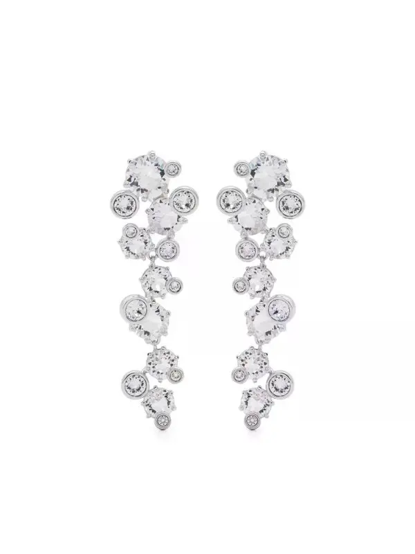 SWAROVSKI Constella Drop Earrings - Silver