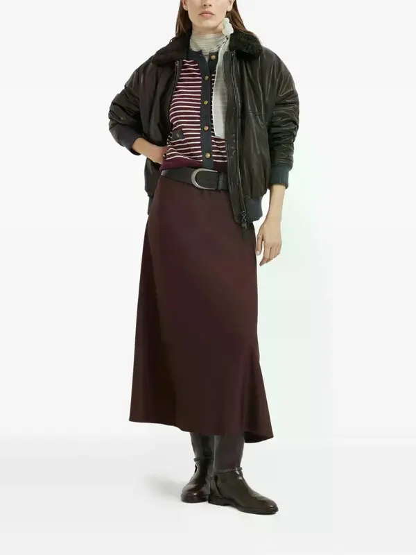 Brunello Cucinelli Striped Cardigan