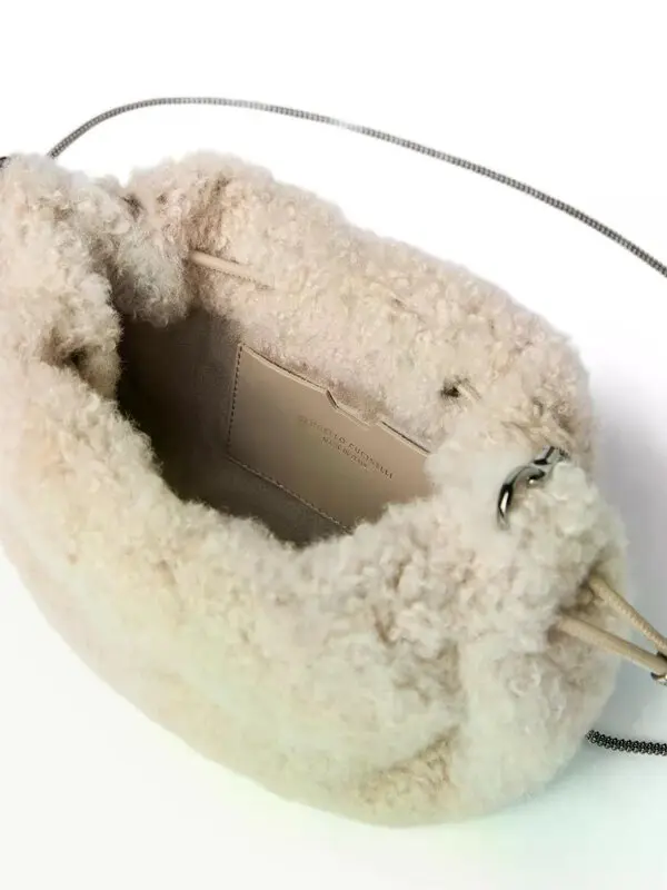 Brunello Cucinelli Mini Mellow Bucket Bag