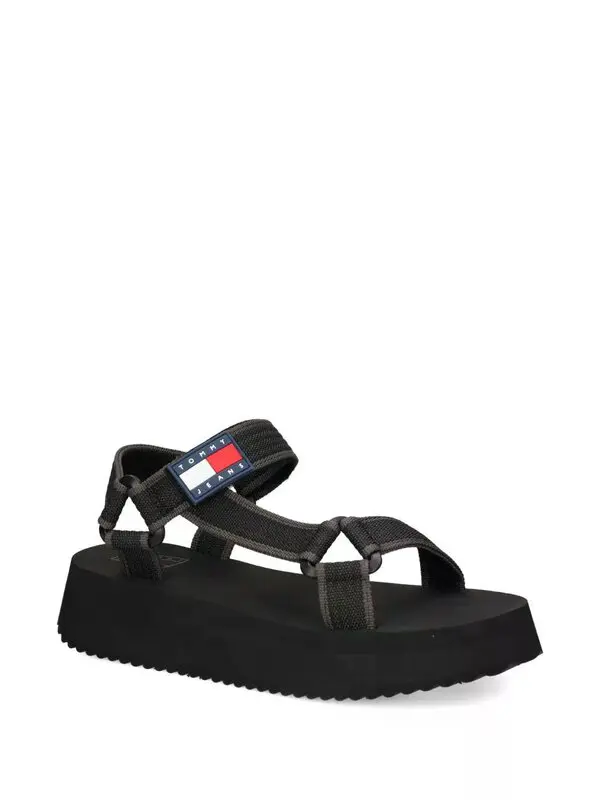 Tommy Hilfiger Platform Strap Sandals