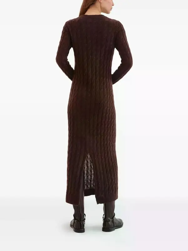 anna october knitted dress Snowdrop dress XL / Rose main image 1