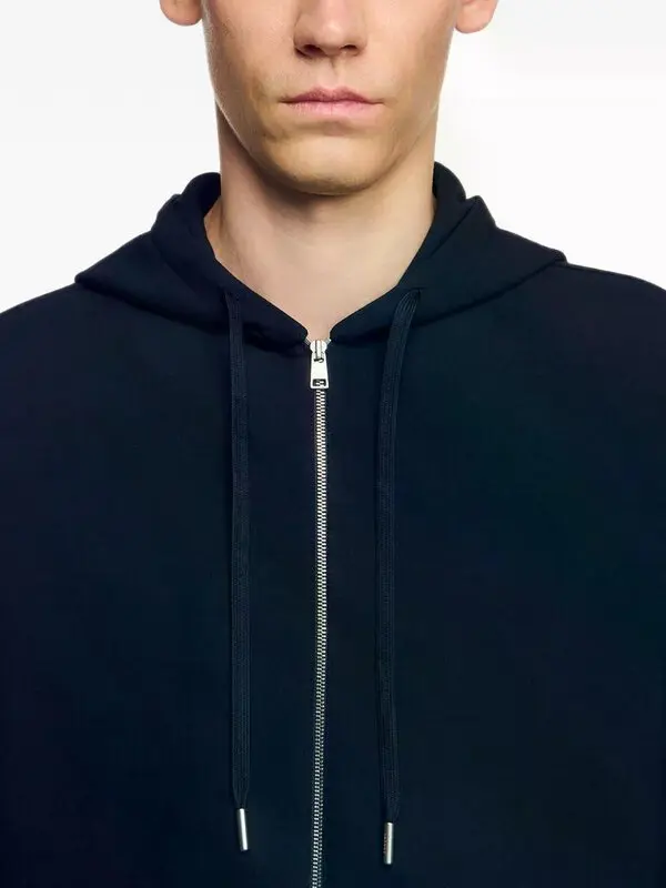 Sandro Zip-up Hoodie - Blue