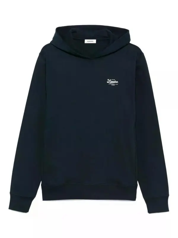 Sandro Logo-print Hoodie