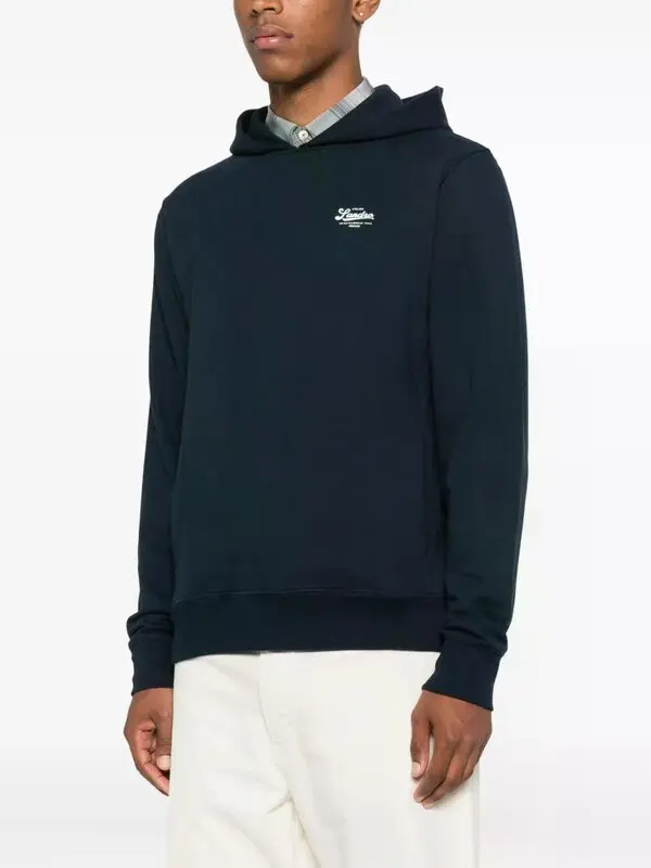 Sandro Logo-print Hoodie
