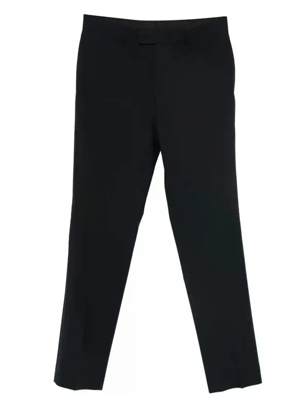 Sandro Tailored Trousers - Blue
