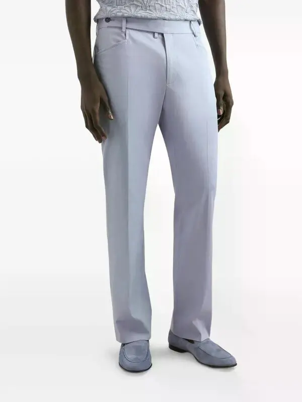 Dolce & Gabbana Pressed-crease Trousers