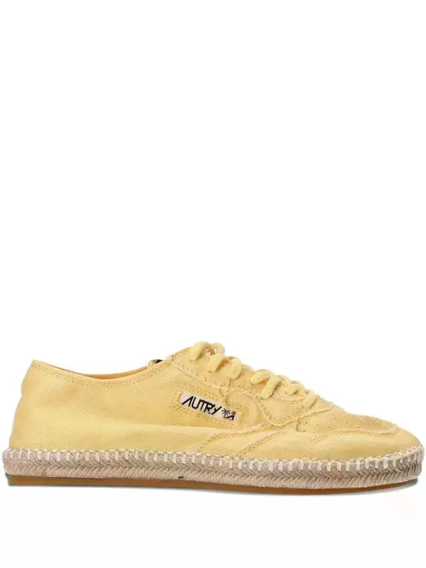 AUTRY Sandy Lace-up Canvas Sneakers