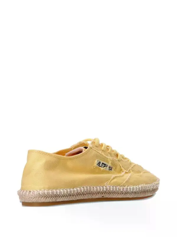 AUTRY Sandy Lace-up Canvas Sneakers