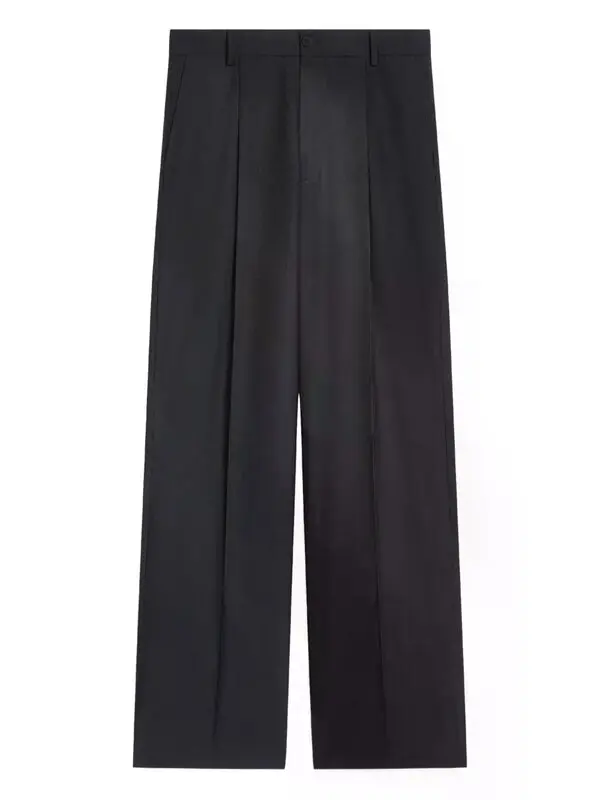 Dries Van Noten Wool Trousers