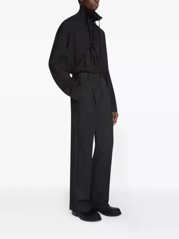 Dries Van Noten Wool Trousers