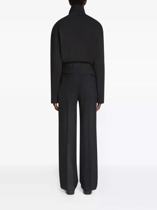 Dries Van Noten Wool Trousers