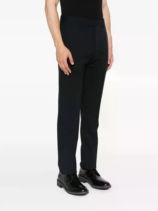 Sandro Virgin Wool Suit Trousers