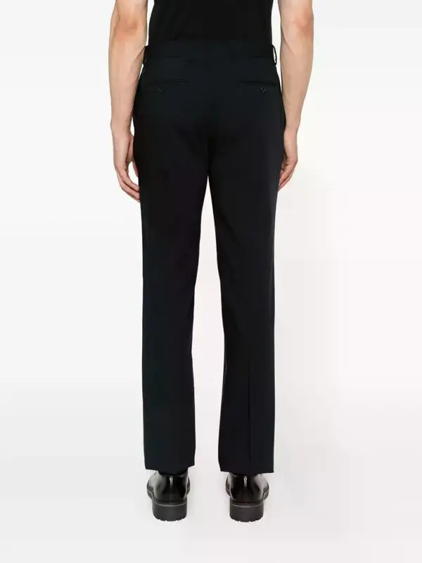 Sandro Virgin Wool Suit Trousers