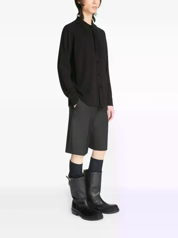 Dries Van Noten Cashmere Shirt