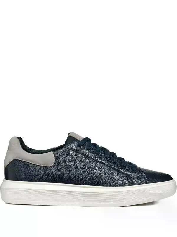 Geox Deiven Leather Sneakers