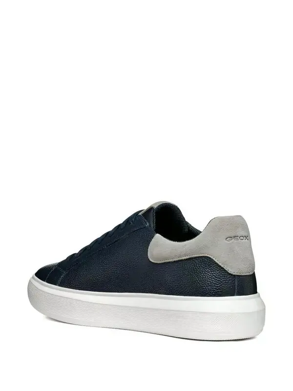 Geox Deiven Leather Sneakers