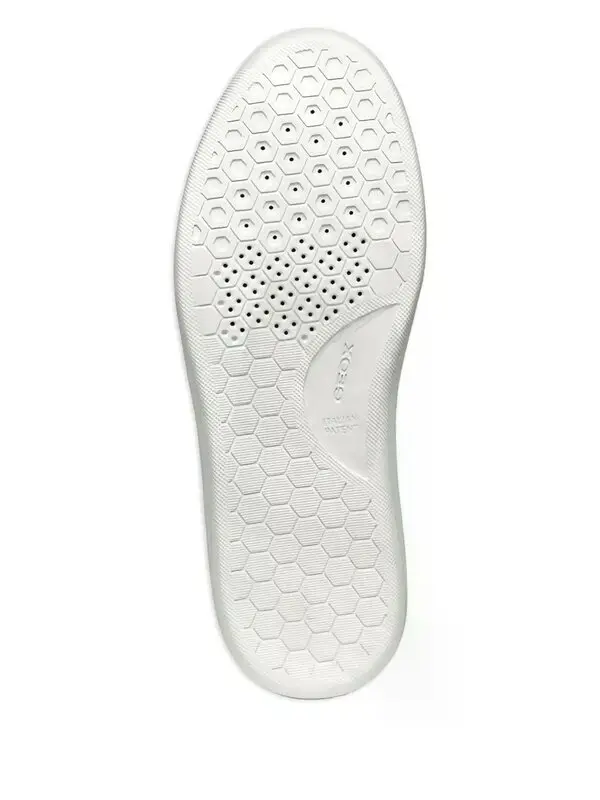 Geox Deiven Leather Sneakers