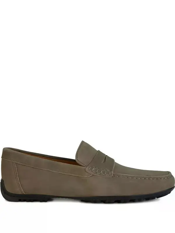 Geox Kosmopolis Suede Loafers