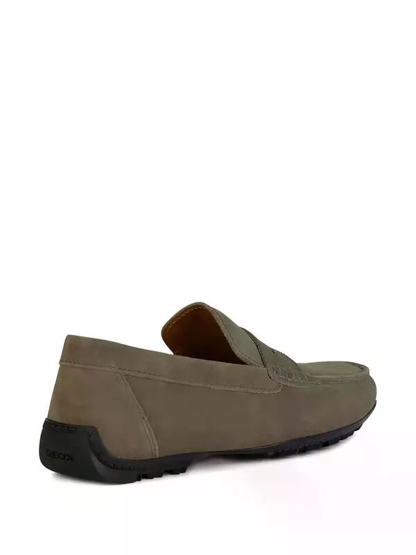 Geox Kosmopolis Suede Loafers