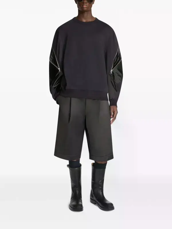 Dries Van Noten Pleated Shorts