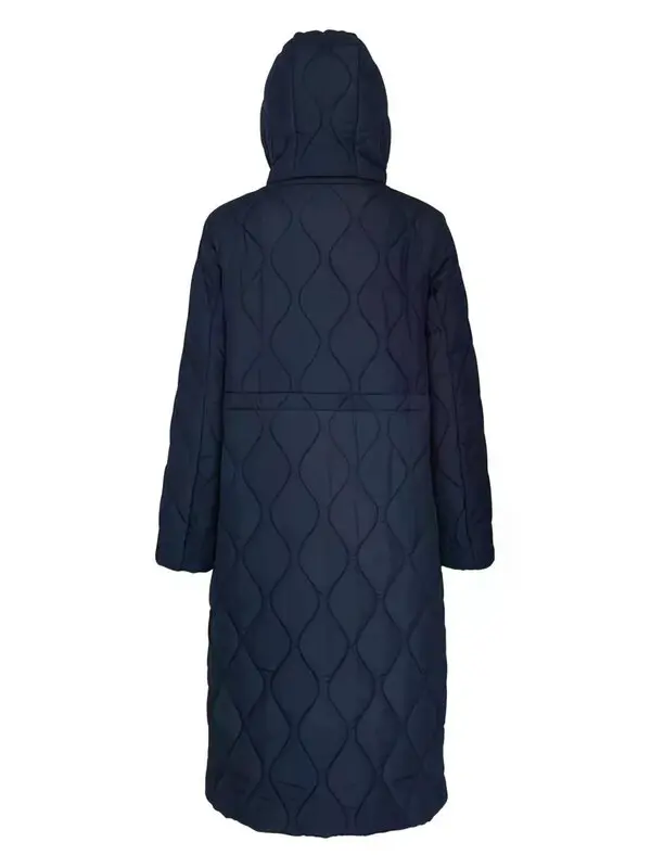 Geox Padded Hooded Coat