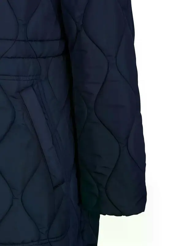Geox Padded Hooded Coat
