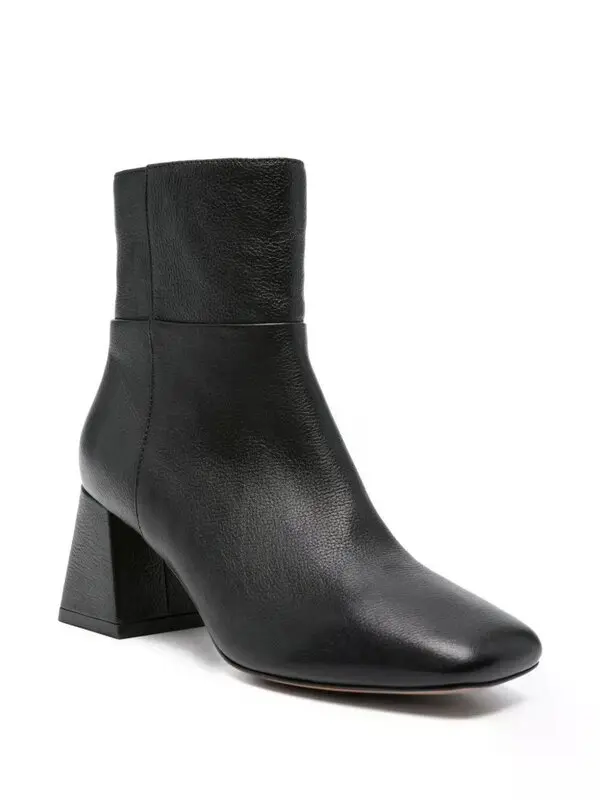 Geox 70mm Coronilla Square-toe Block-heel Boots