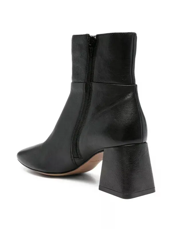 Geox 70mm Coronilla Square-toe Block-heel Boots
