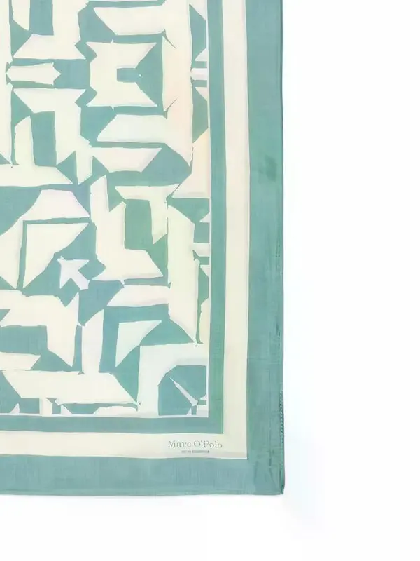 Marc O'polo Abstract-print Scarf