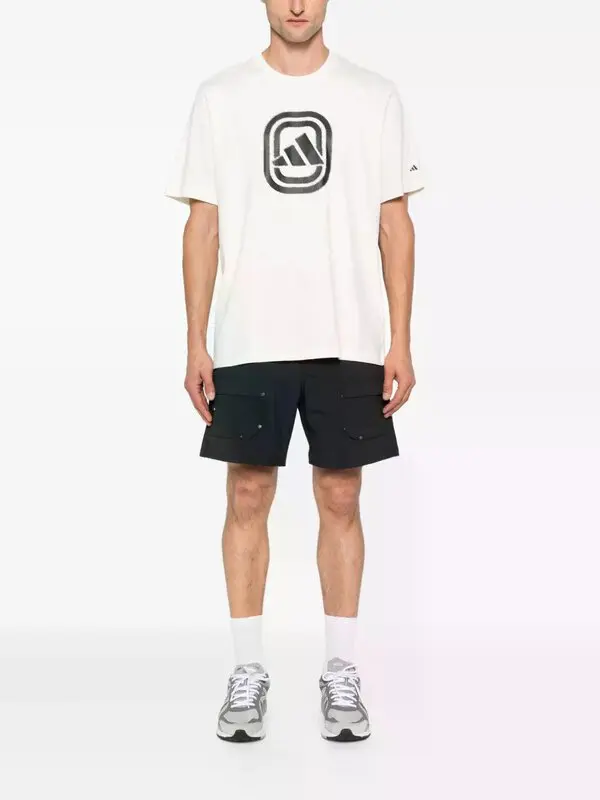 Adidas Belted Cargo Shorts