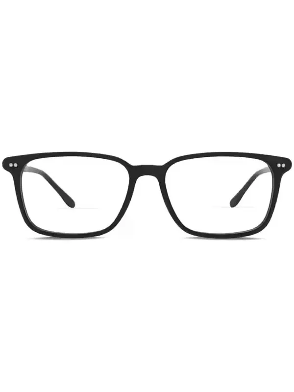 POLO RALPH LAUREN EYEWEAR Square-frame Glasses - Black